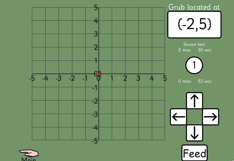 Billy Bug: Coordinate Graphing Game – Beyond Traditional Math