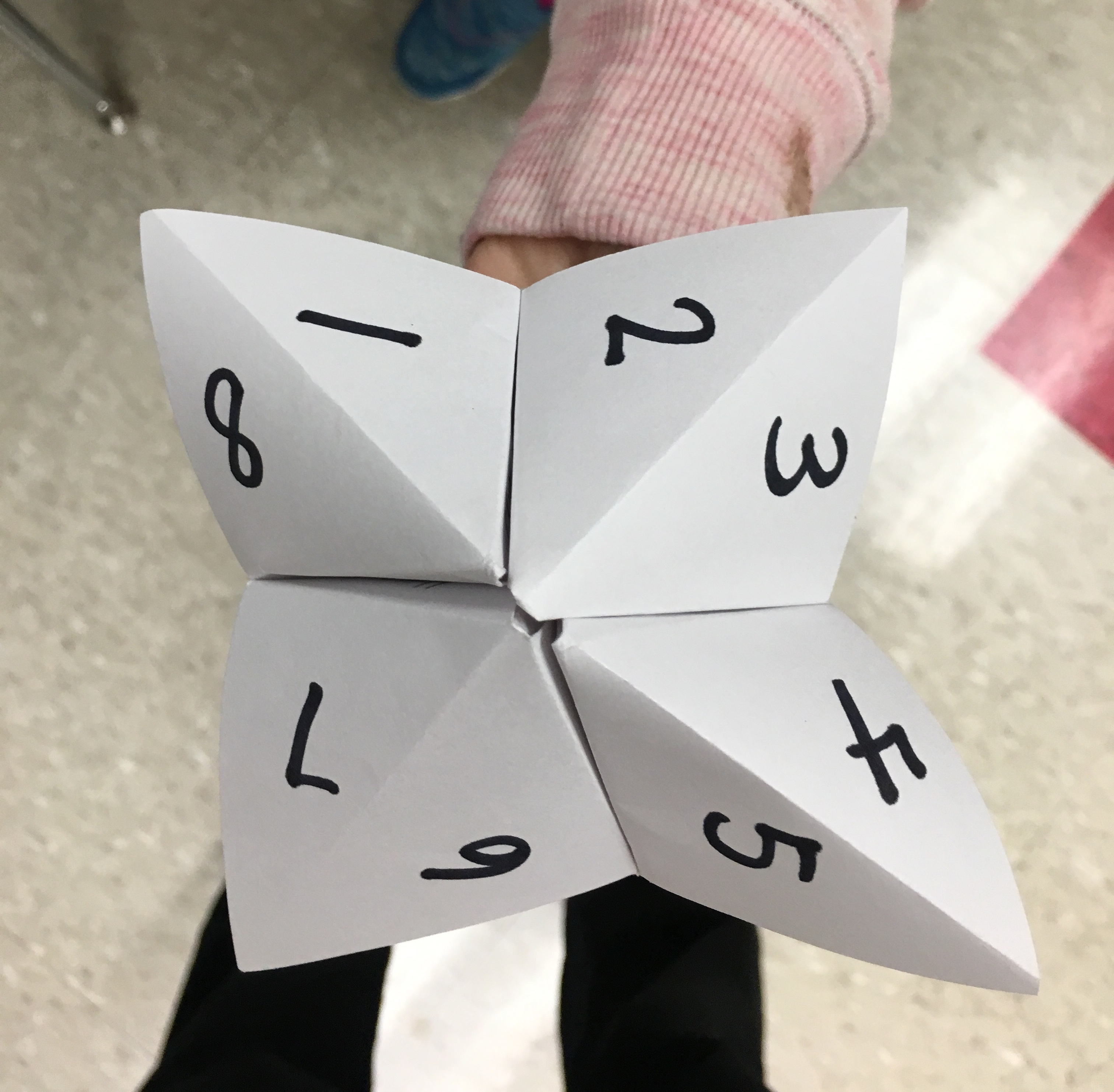 I Am NOT Doing Math Today: Math Fortune Tellers – Beyond Traditional Math